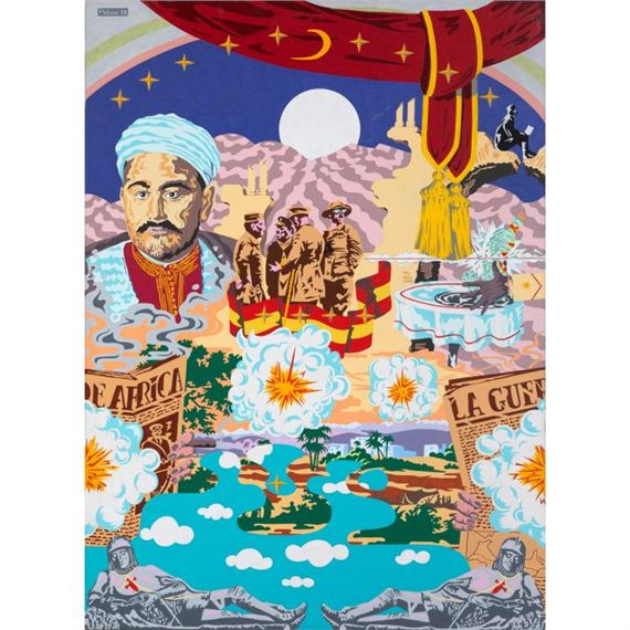 Herminio Molero | La Guerra de África (1988) | MutualArt