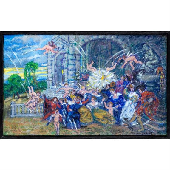 Jaime Aledo | Embarque a la Isla de Citerea (1988) | MutualArt