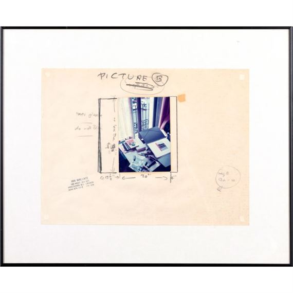 Ian Wallace | Hotel inglés (1992) | MutualArt