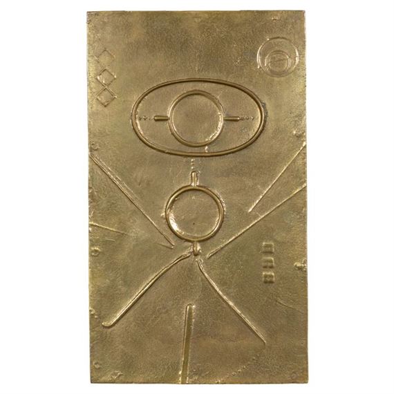 Xavier Corberó | Cabalistic joke (1935) | MutualArt