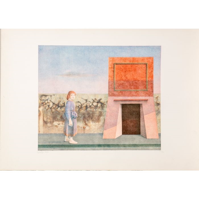 Rodolfo Meli | Homenaje a Piero della Francesca (1978) | MutualArt