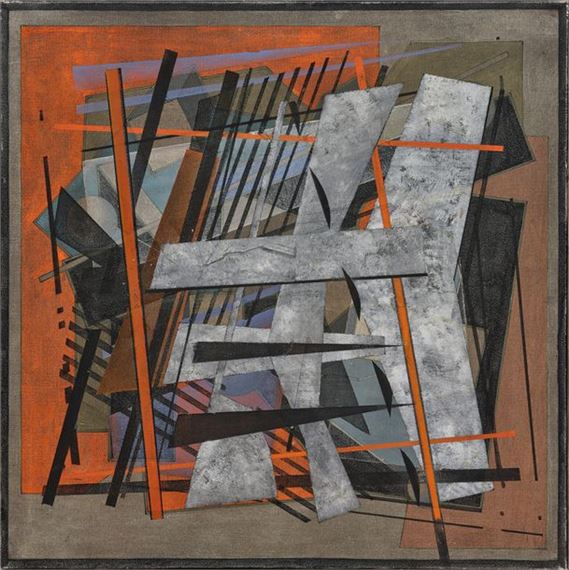 Alain Le Yaouanc | Geometric composition | MutualArt