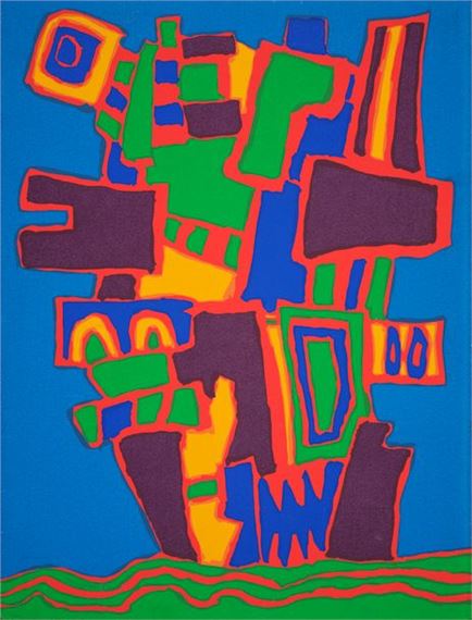 Jacques Soisson | Formes géométriques (1975) | MutualArt