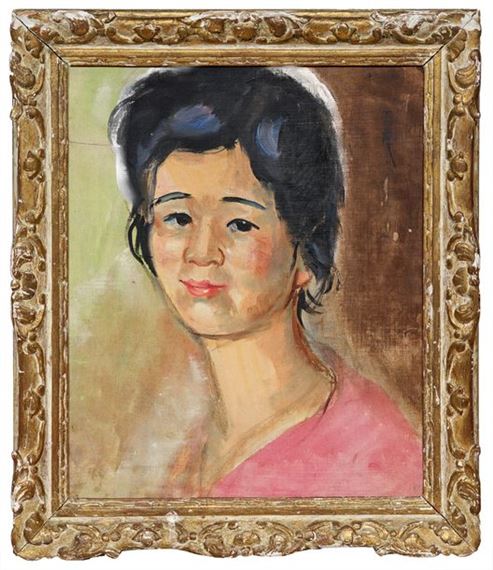 Pan Yu-liang | Nude by Window (1946) | MutualArt