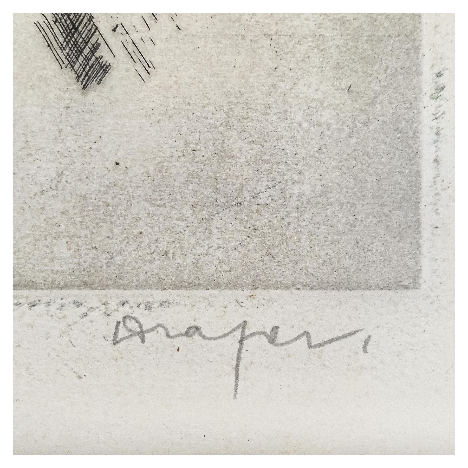 Josep Maria Draper | Figuras junto a las barcas | MutualArt