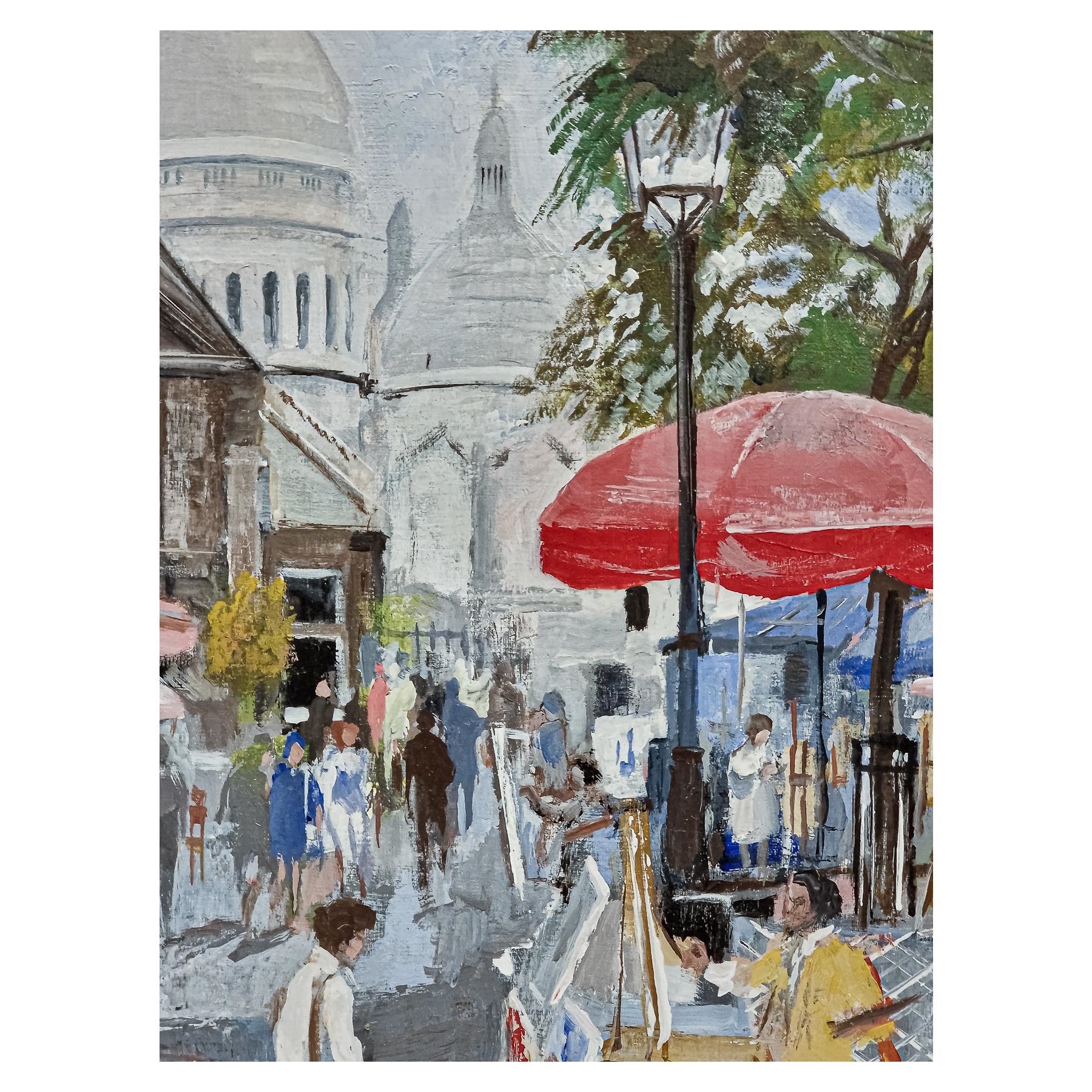 José Luis Florit Rodero | Sacré Coeur (1909) | MutualArt