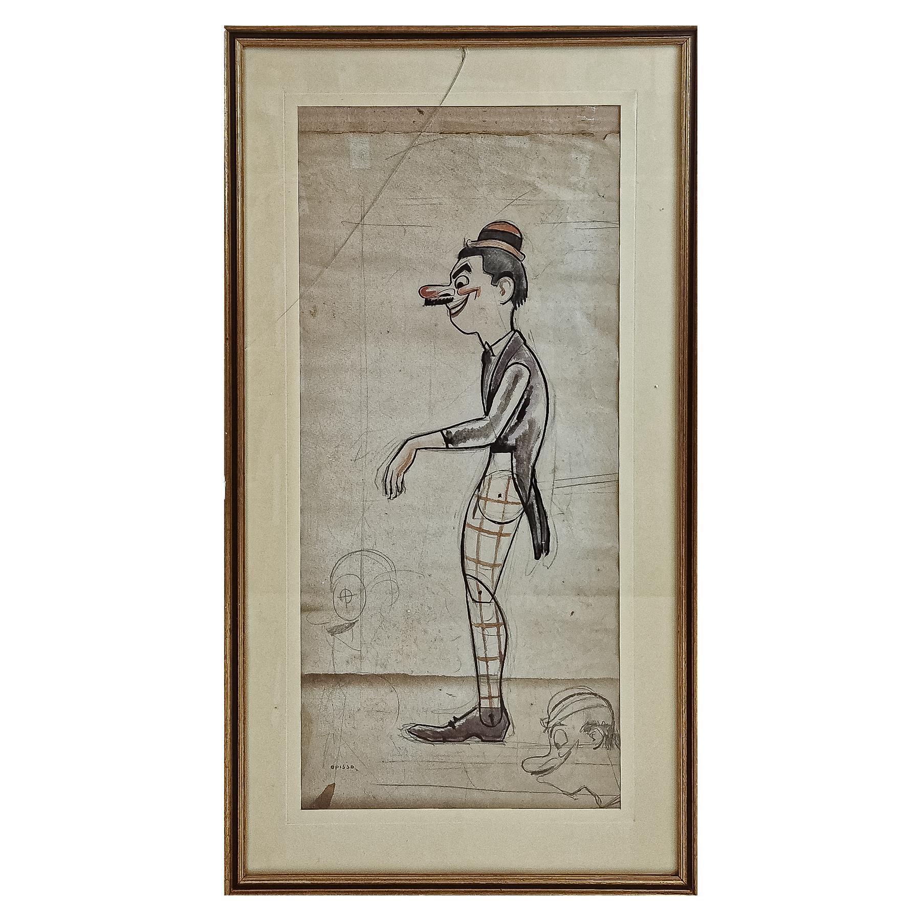 Ricard Opisso | Payaso | MutualArt