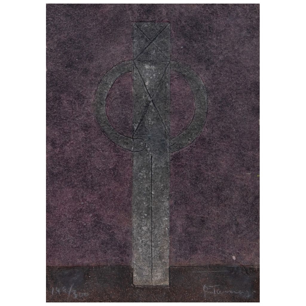 Rufino Tamayo | Hombre I (1981) | MutualArt