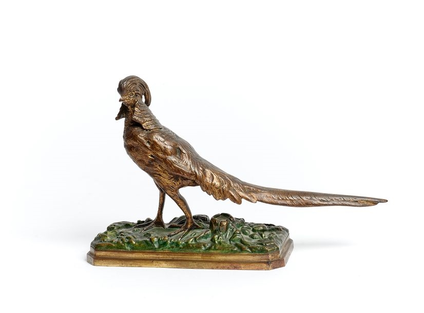 Henri Emile Adrien Trodoux | The pheasant Double proof | MutualArt