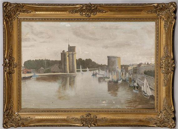 Patrick O'Donovan | Port of La Rochelle | MutualArt