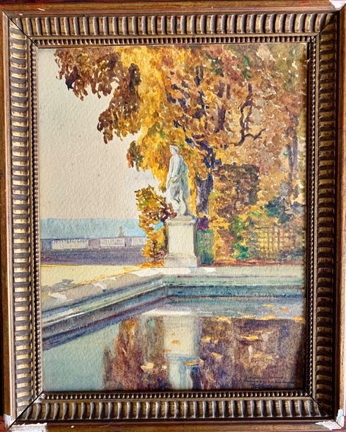 Isidore Rosenstock | The gardens of the Château de Versailles | MutualArt