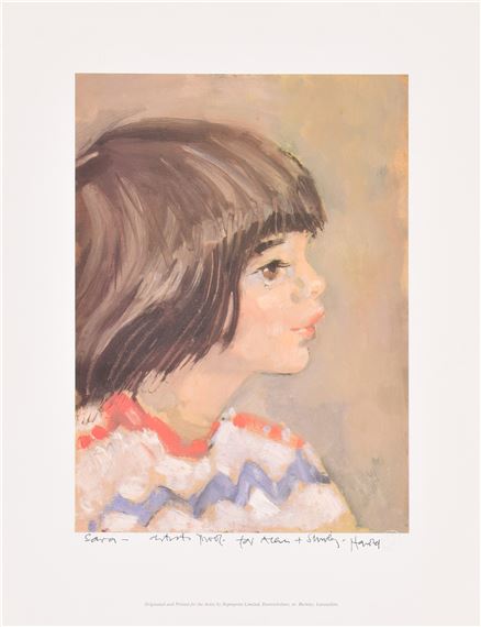 Harold Riley | Sara | MutualArt