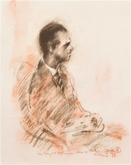 Harold Riley | His Royal Highness Prince Philip (71) | MutualArt