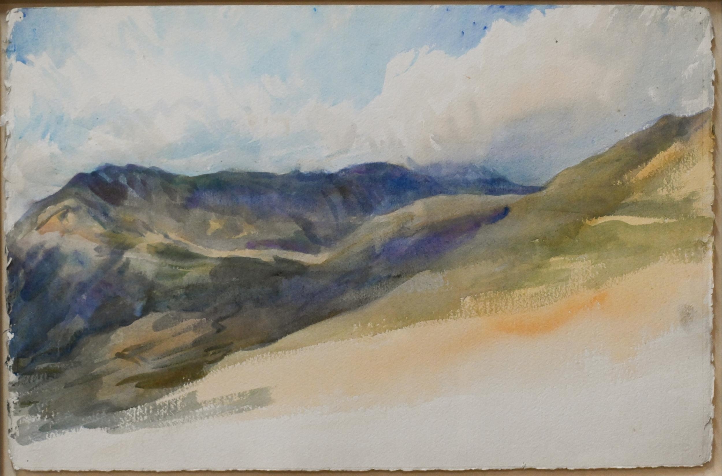 Howard James Morgan | Welsh valley landscape | MutualArt