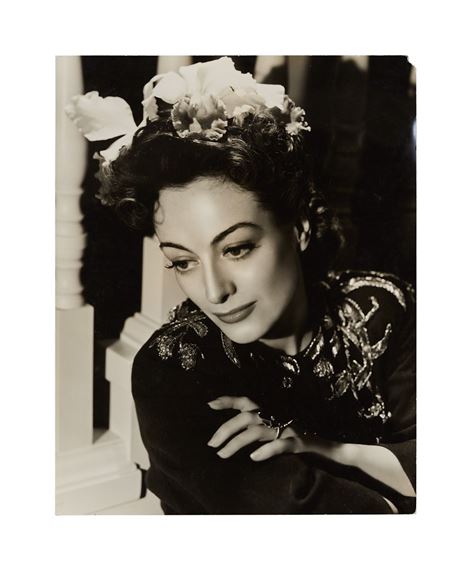 George Hurrell | JOAN CRAWFORD (1941) | MutualArt