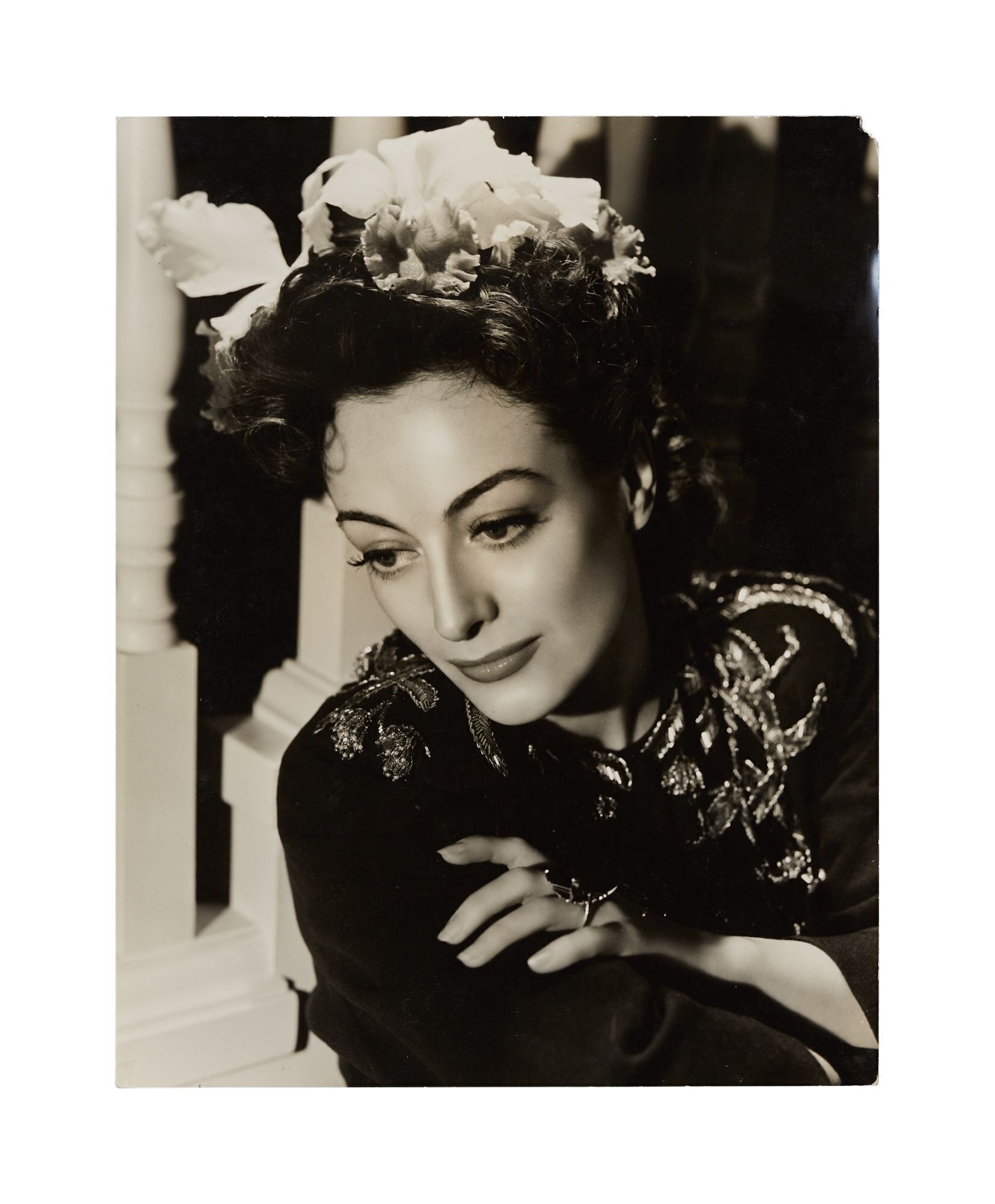 George Hurrell | JOAN CRAWFORD (1941) | MutualArt