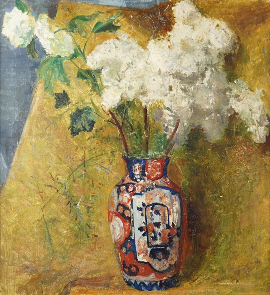 Paul Gregoire | Flower still life (1916) | MutualArt
