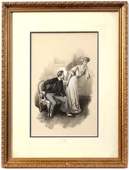 Charles Atamian | Charles ATAMIAN (1872-1947) - Lot 15 (1907) | MutualArt