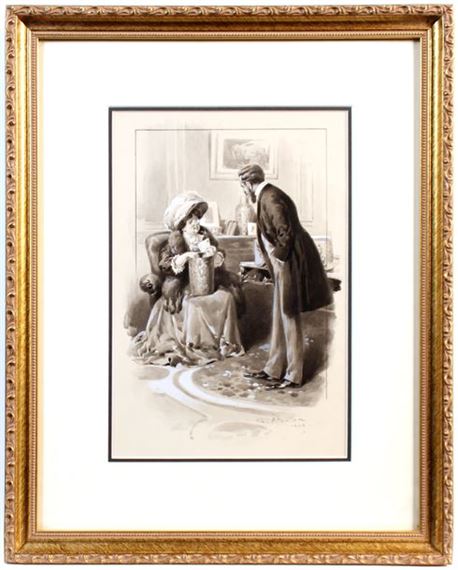 Charles Atamian | Charles ATAMIAN (1872-1947) - Lot 18 (1908) | MutualArt