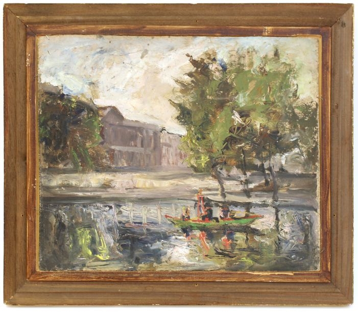 Herand Gulbenkian | GULBENK (1880-1968) Herand Gulbenkian dit - Lot 62 ...