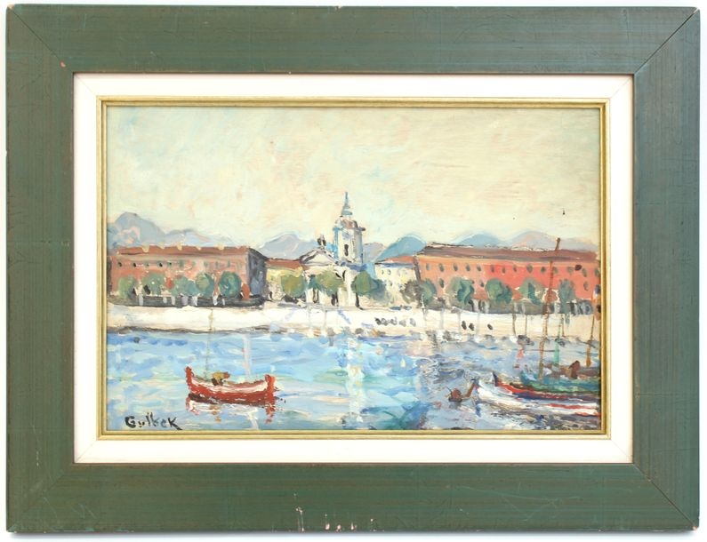Herand Gulbenkian | GULBENK (1880-1968) Herand Gulbenkian known as ...