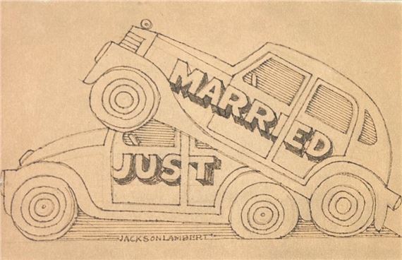 Jackson Lambert | Jackson Lambert (1912-2011) Just Married | MutualArt