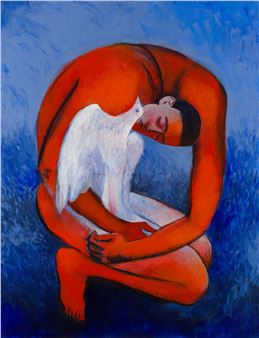 Juliusz Lewandowski | Łaźnia (2021) | MutualArt