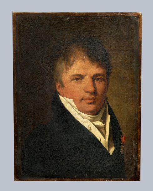 Louis-Léopold Boilly | PORTRAIT D'HOMME A LA LEGION D'HONNEUR (1929 ...