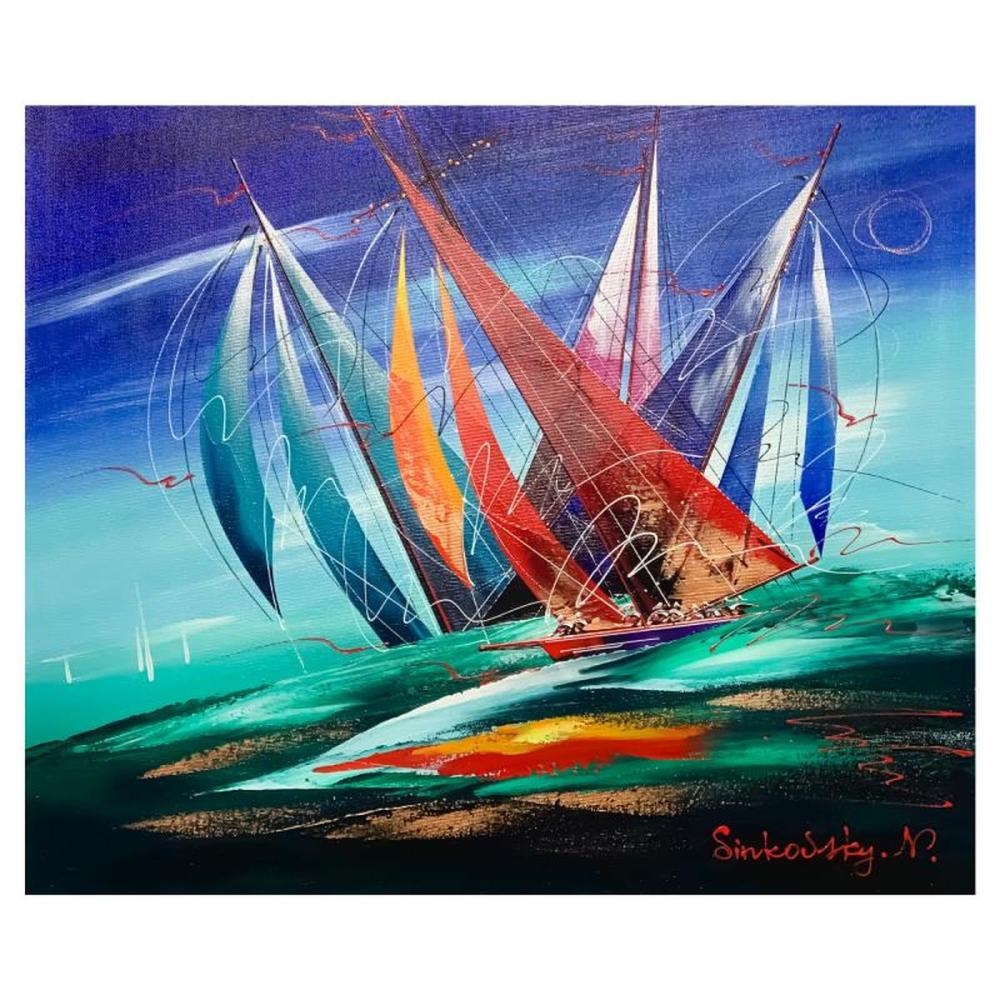 Natalia Sinkovsky | Natalia Sinkovsky | MutualArt