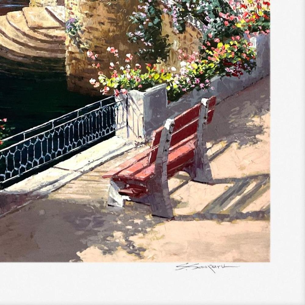 Sam Park | Lakeside Bellagio Limited Edition Printer's Proof Serigraph ...