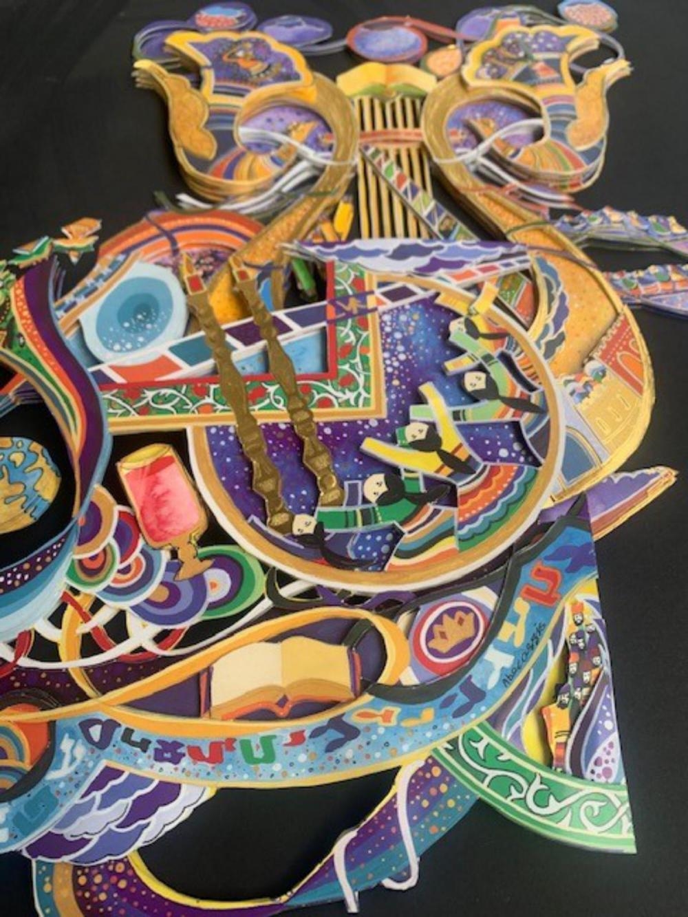 Raphael Abecassis | Raphael AbecassisÂ - Mixed Media 3D decoupage with ...