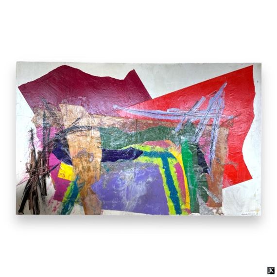 Alexander Liberman | Large Oil | MutualArt