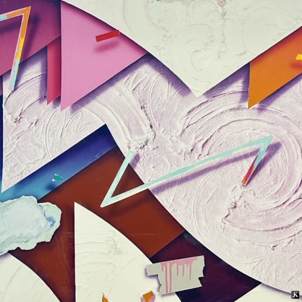 George D. Green | Large Acrylic On Canvas | MutualArt