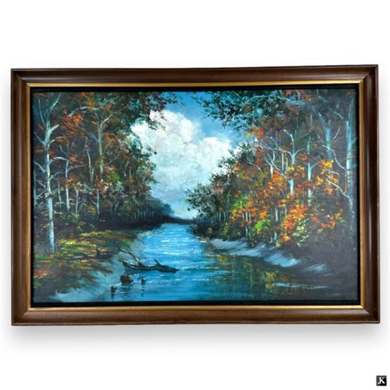 Roy McLendon | Florida Highwaymen Oil | MutualArt