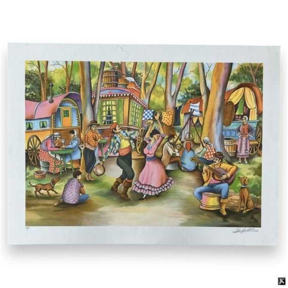 Ari Gradus | Gypsy Fever | MutualArt