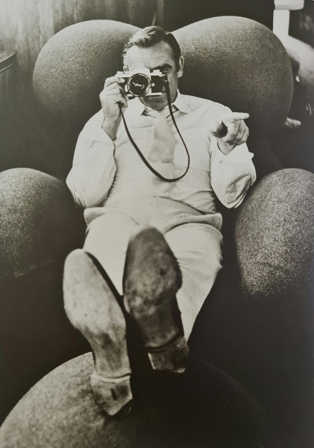 Terry O'Neill | SEAN CONNERY ON THE SET OF DIAMONDS ARE FOREVER (1960s ...