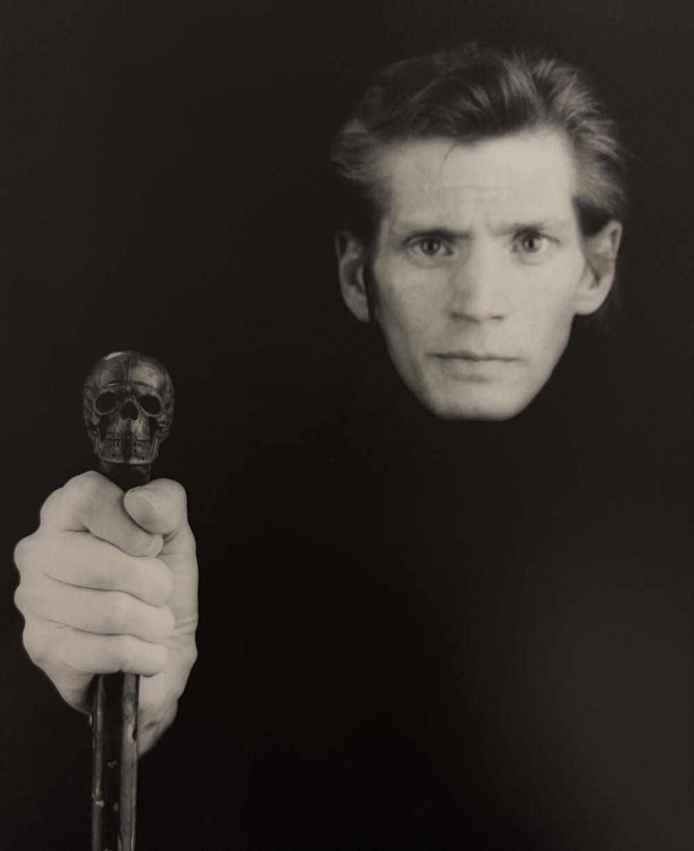 Robert Mapplethorpe | SELF PORTRAIT (1988) | MutualArt