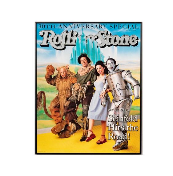 Mark Seliger | Rolling Stone 30th Anniversary Special Poster Signed by ...