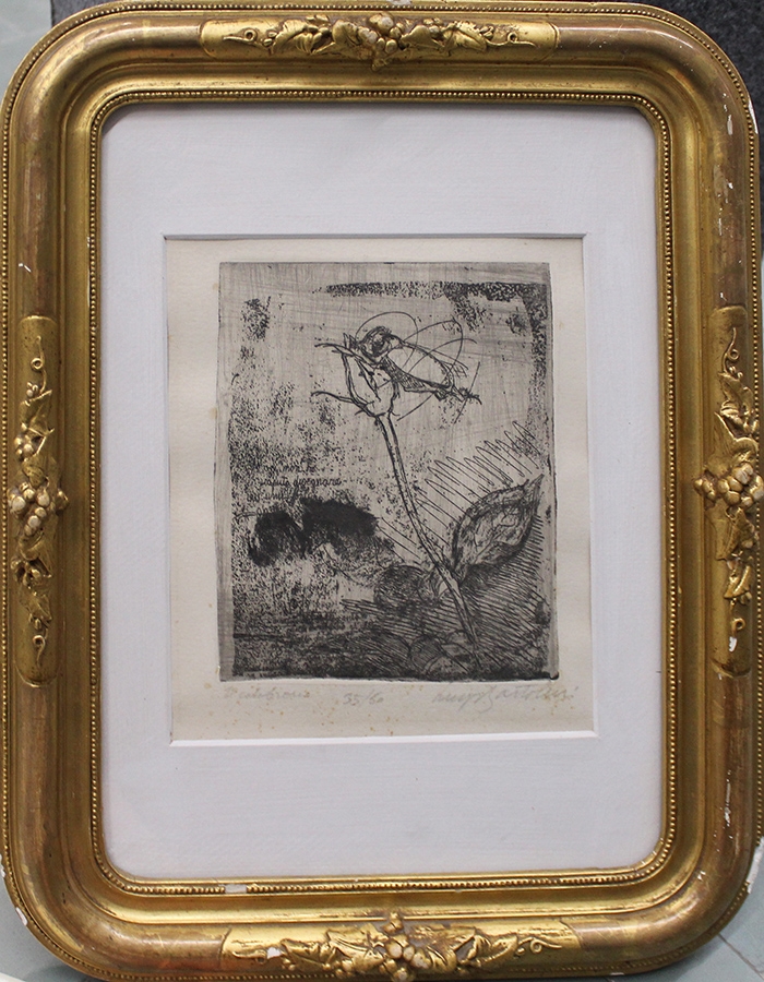 Luigi Bartolini | Rosa e Calabrone (1940) | MutualArt