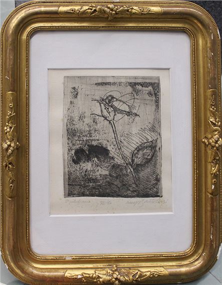 Luigi Bartolini | Rosa e Calabrone (1940) | MutualArt