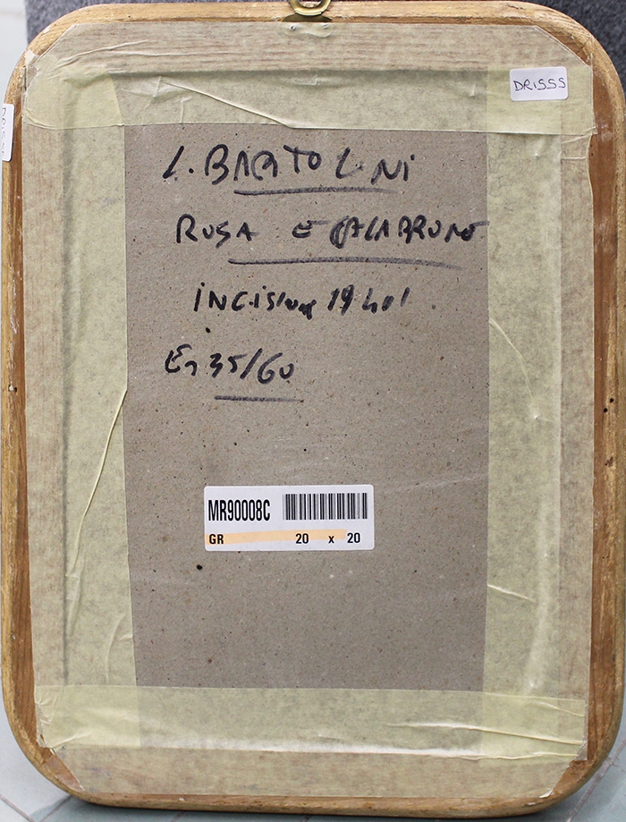 Luigi Bartolini | Rosa e Calabrone (1940) | MutualArt