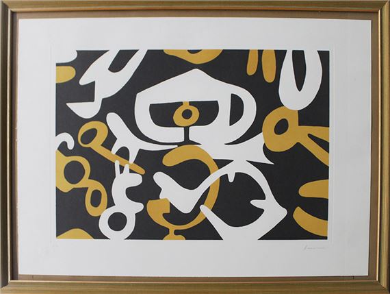 Carla Accardi | Litografia su cartoncino | MutualArt