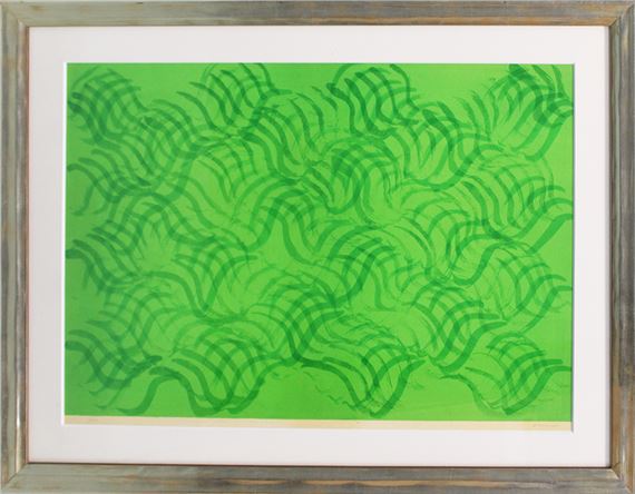 Carla Accardi | Litografia su cartoncino | MutualArt