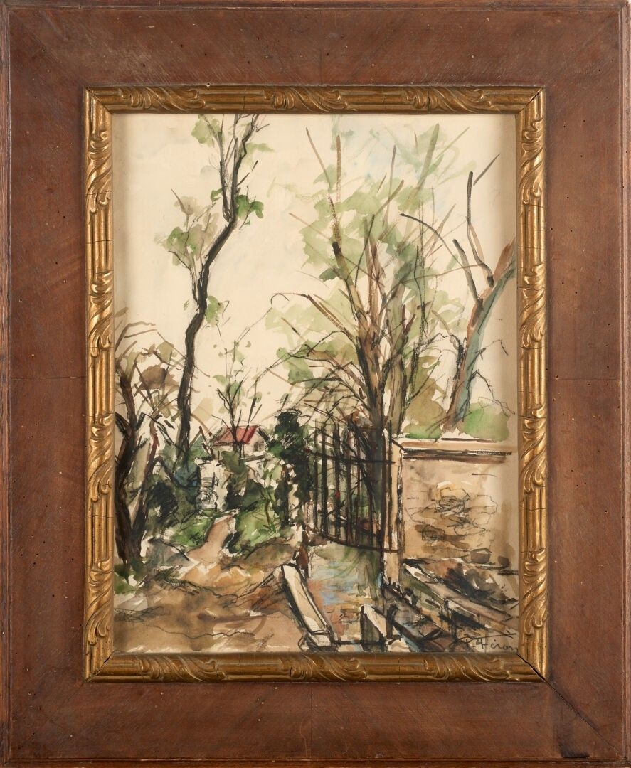 Paul Feron | Le lavoir | MutualArt