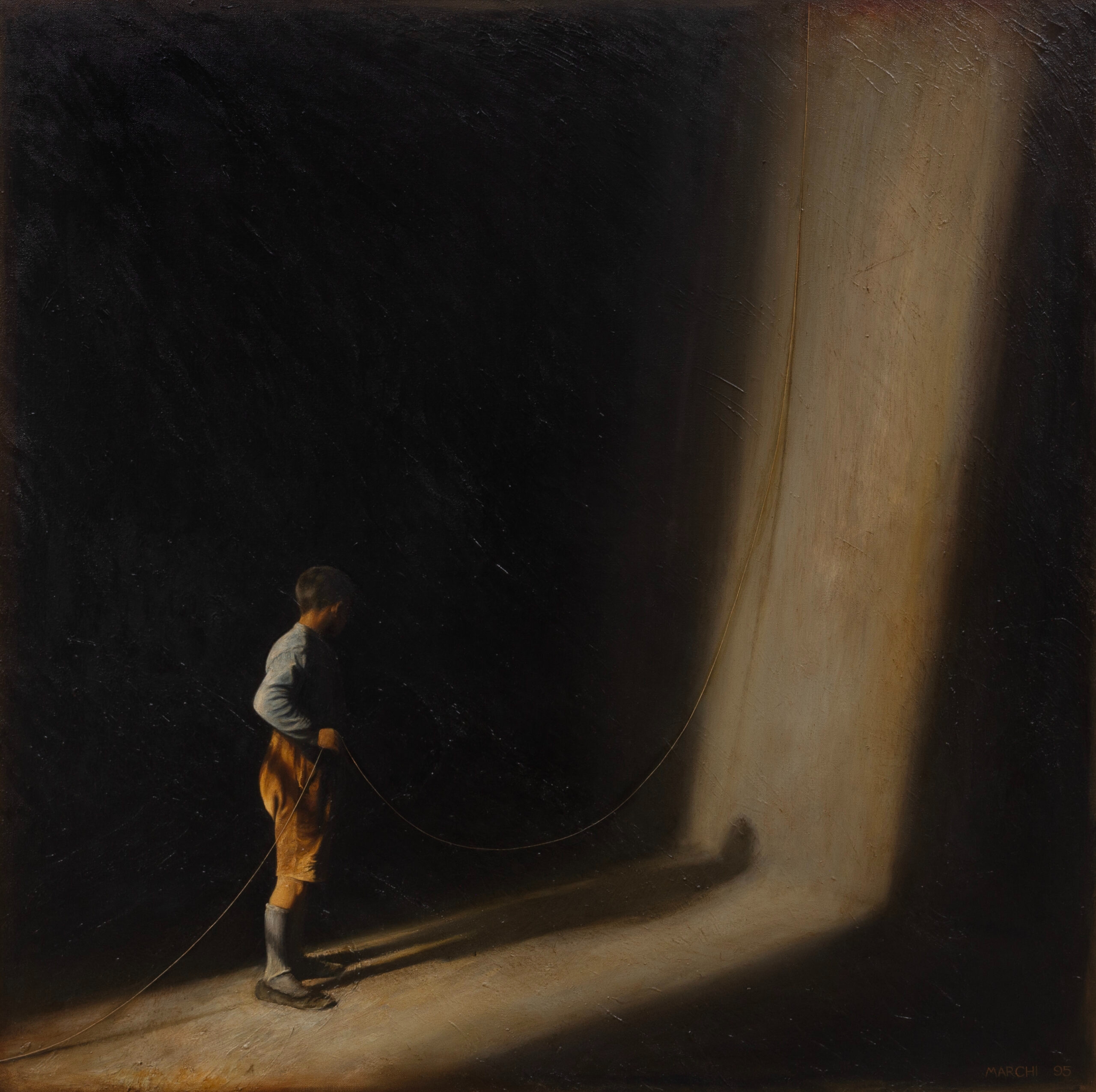 José Marchi | Observador de profundidades (1995) | MutualArt