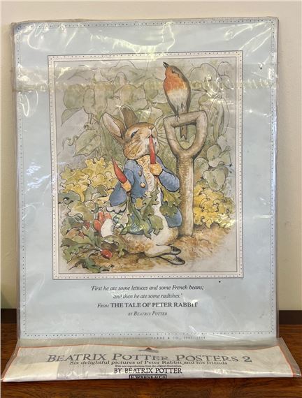Beatrix Potter | SIX BEATRIX POTTER POSTERS | MutualArt
