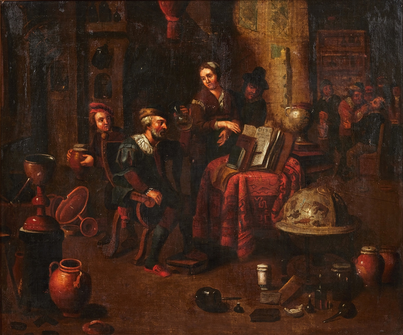 Gérard Thomas | The Alchemist | MutualArt