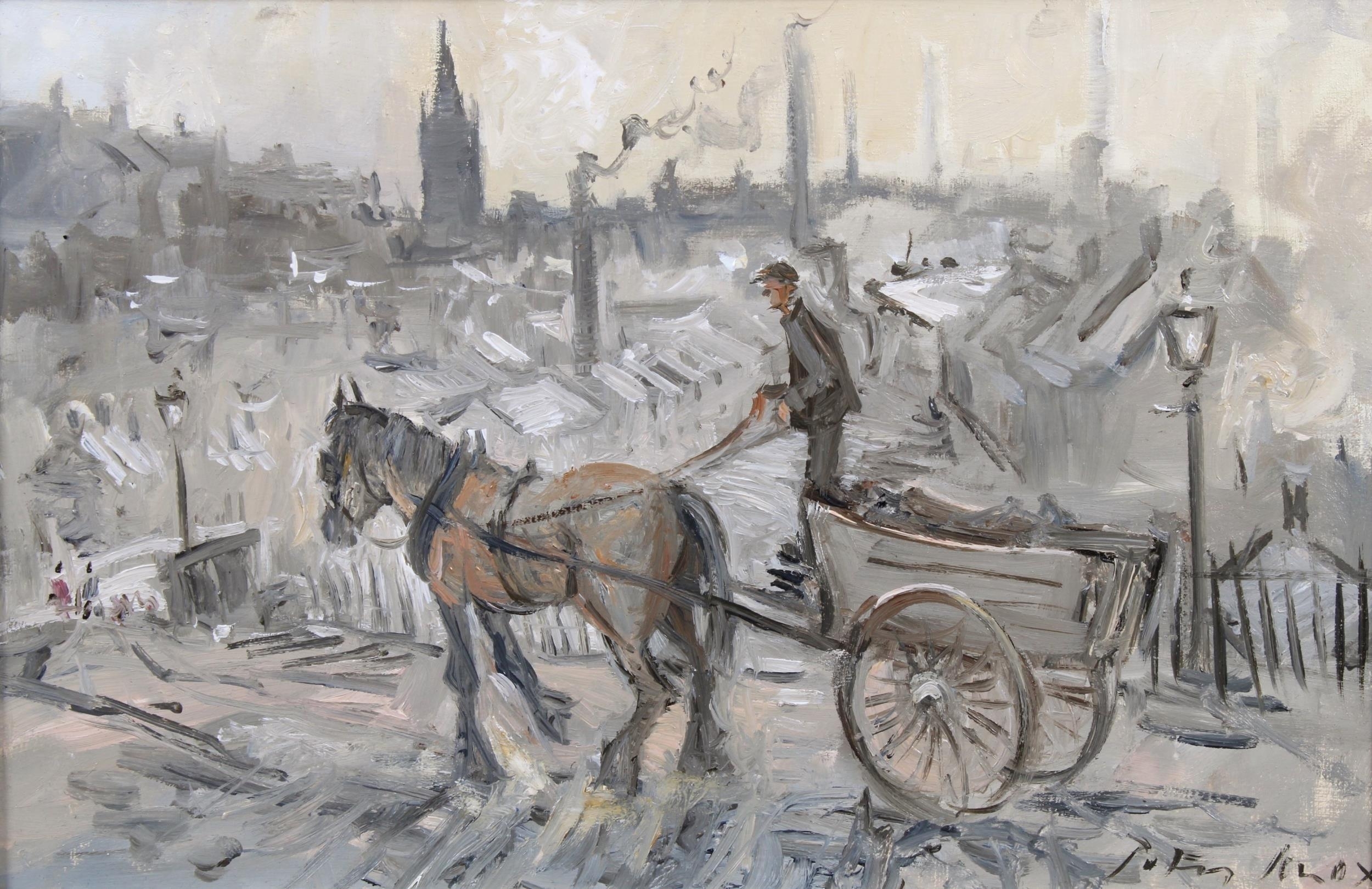 Peter Knox | COAL DELIVERY | MutualArt