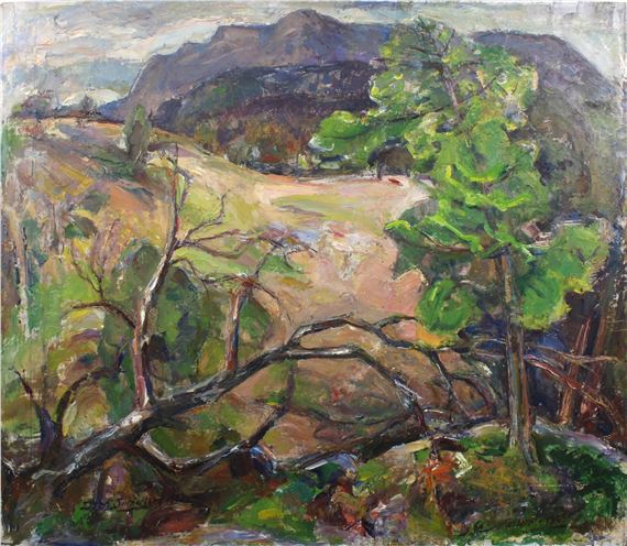David Macbeth Sutherland | THE FALLEN TREE (63) | MutualArt
