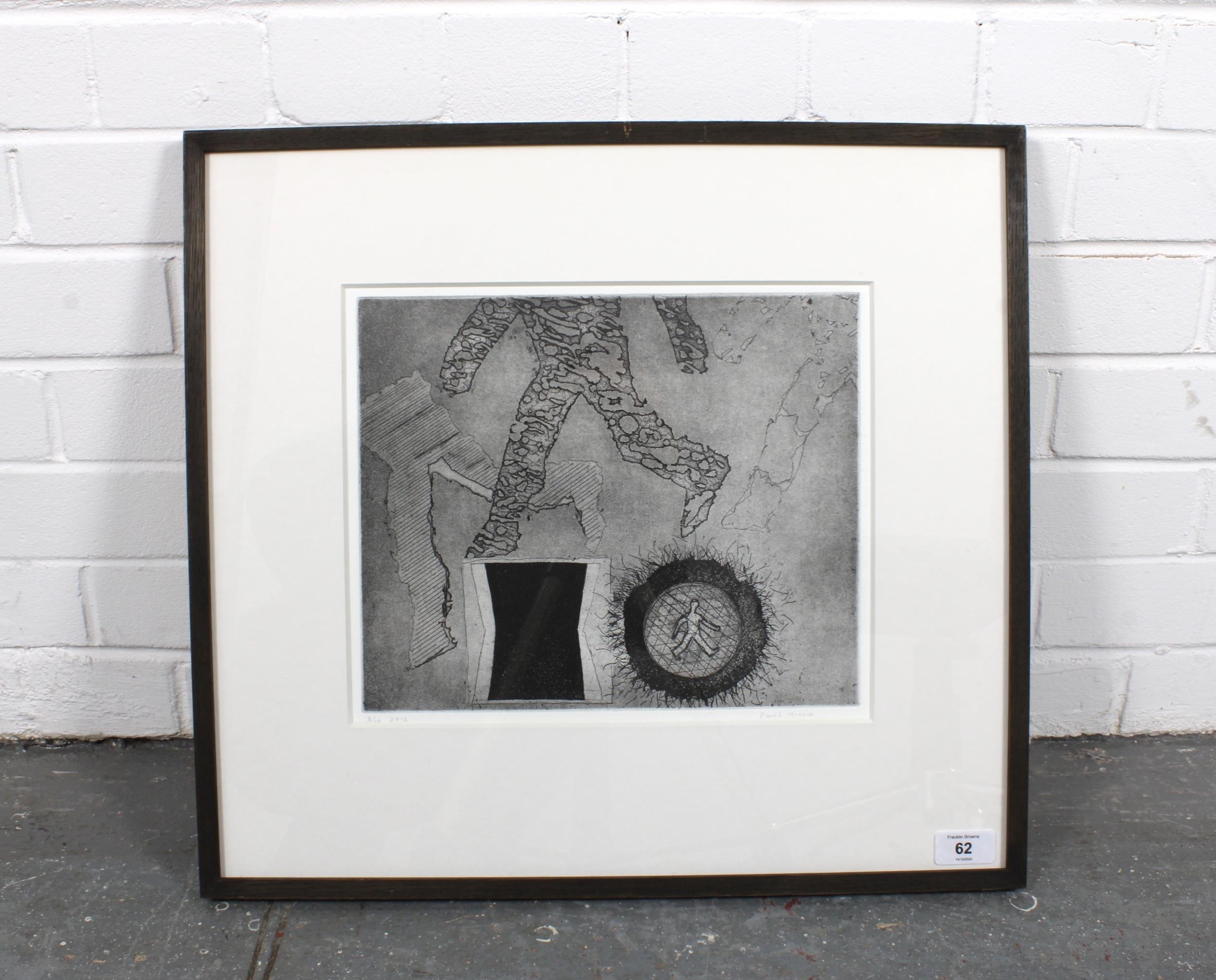 David Michie | PEDESTRIAN CROSSING | MutualArt